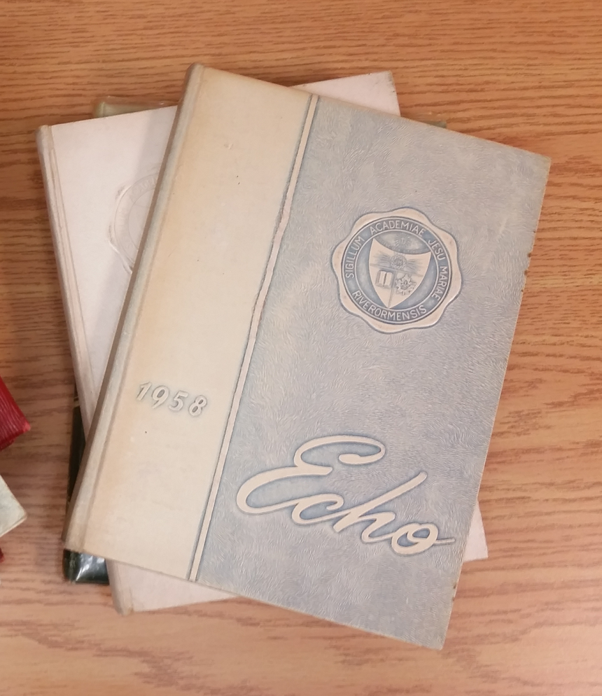 A Haul of High School Yearbooks – Curator's Corner