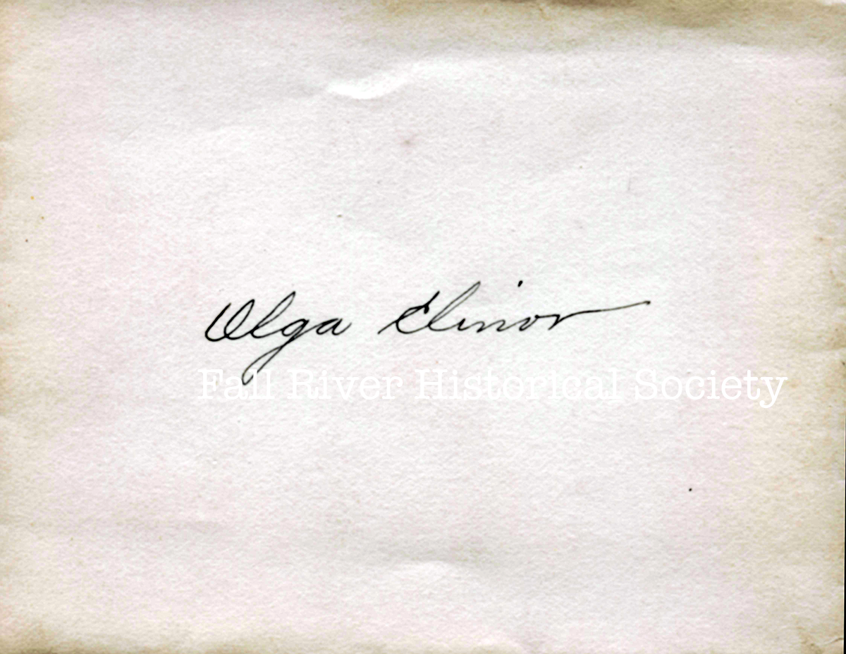Lizzie Borden’s Christmas Greetings – Curator's Corner