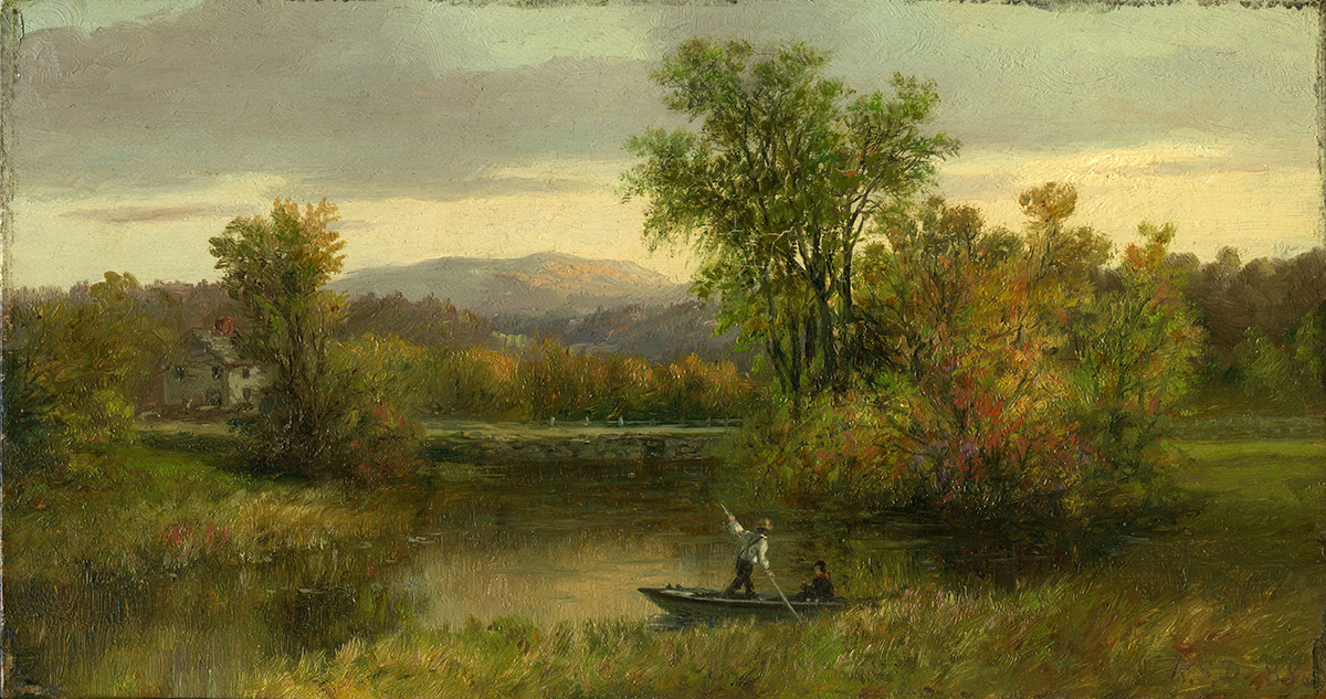 Update III on a Dunning Landscape Painting: Back from the Conservator ...