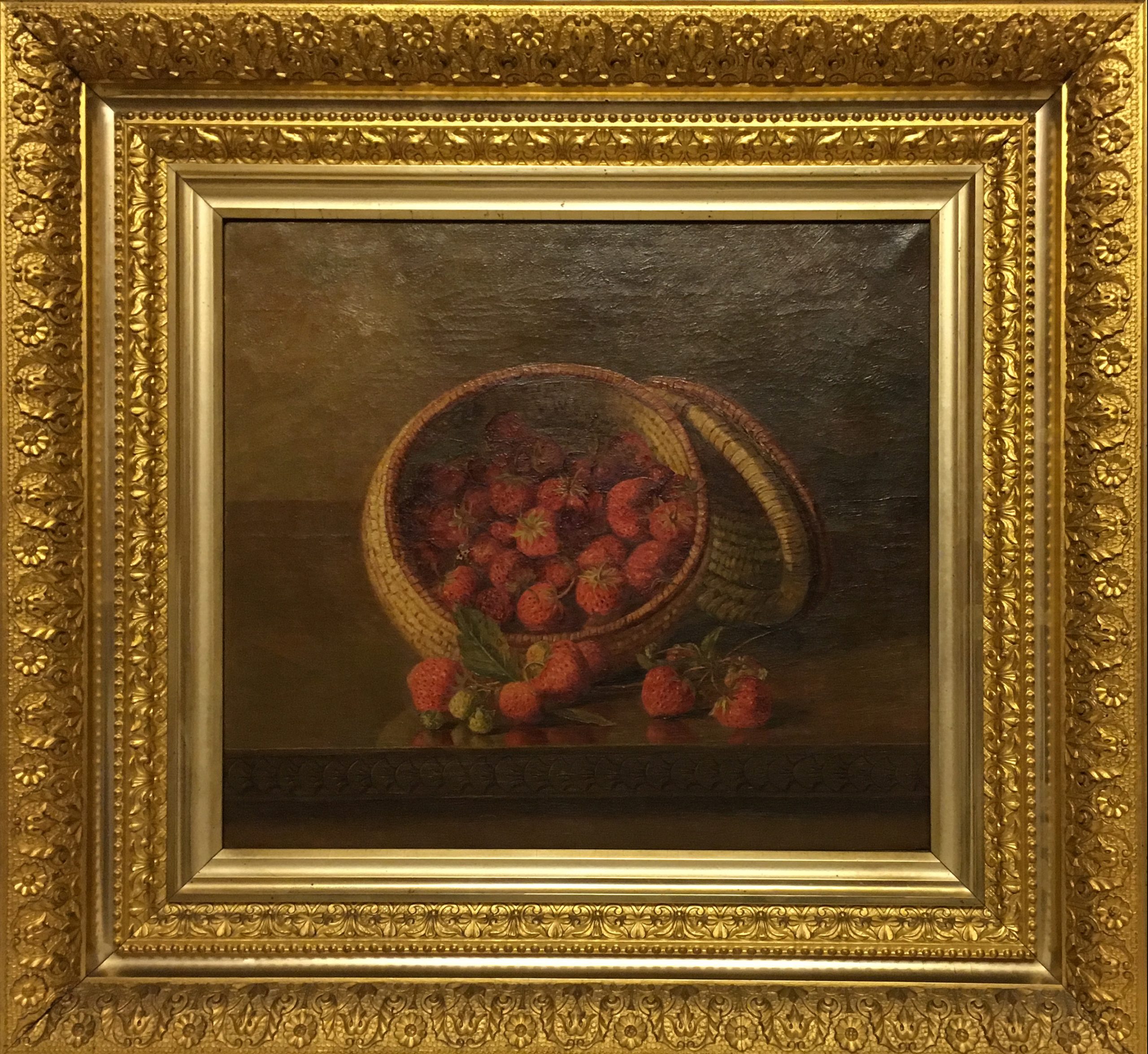 A Rare Painting and Where I First Saw It – Curator's Corner