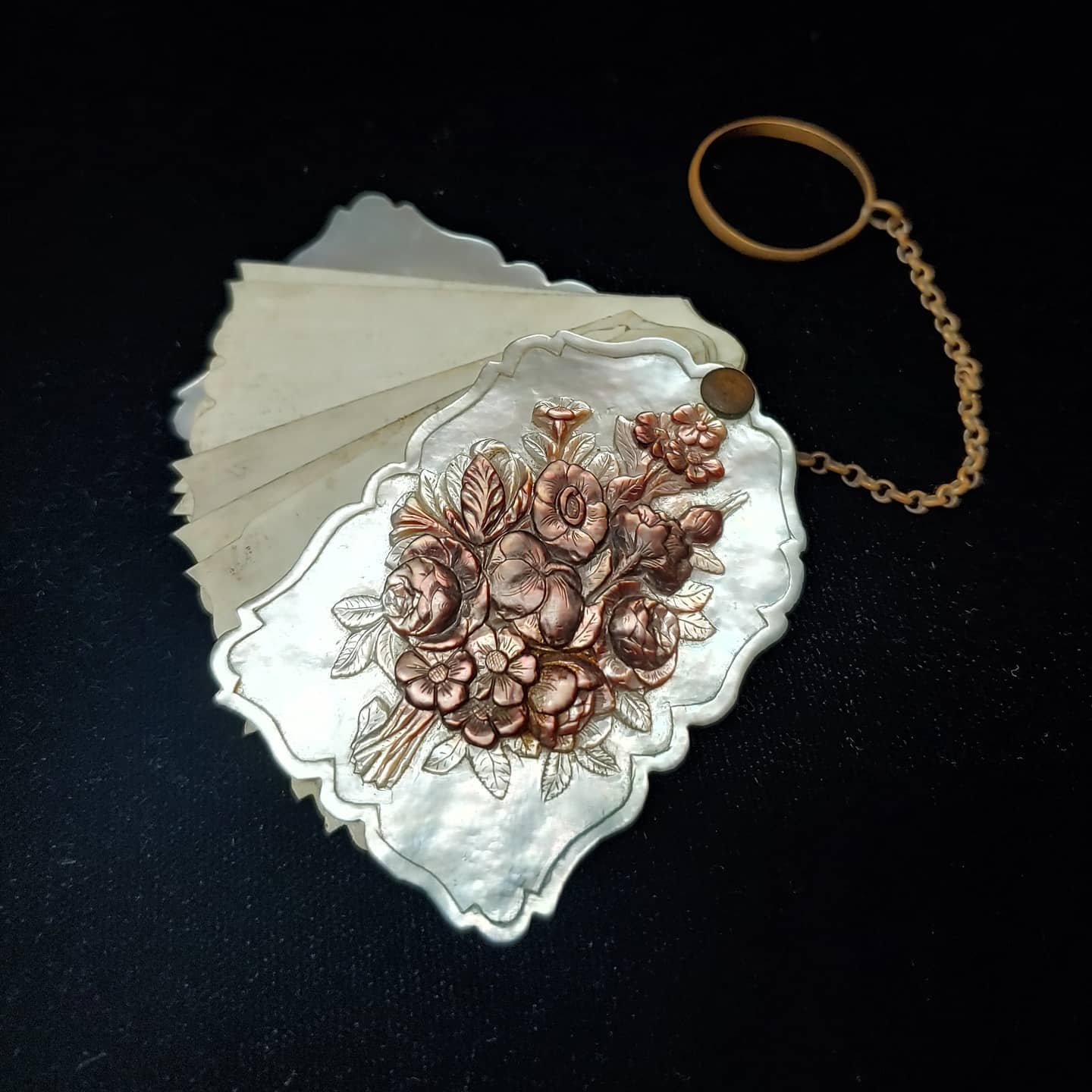 Mother of Pearl Dance Card – Tiny Tuesdays at the Fall River Historical ...
