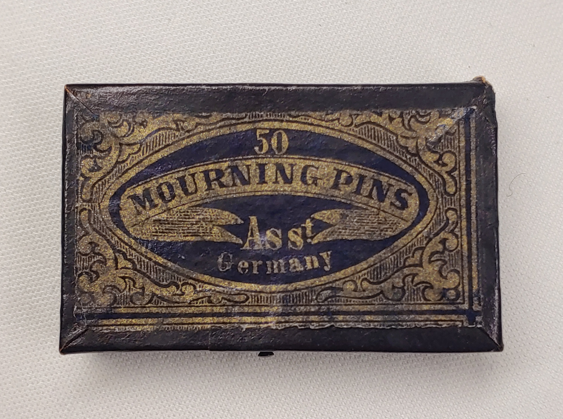 Mourning Pins – Tiny Tuesdays at the Fall River Historical Society
