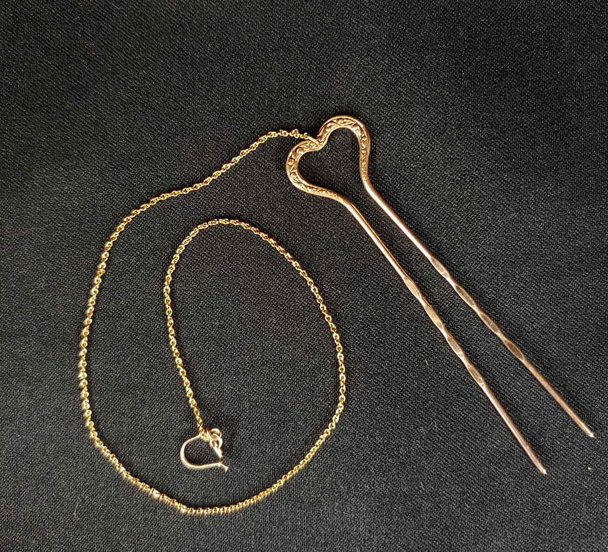 Hair Pin and Chain – Tiny Tuesdays at the Fall River Historical Society