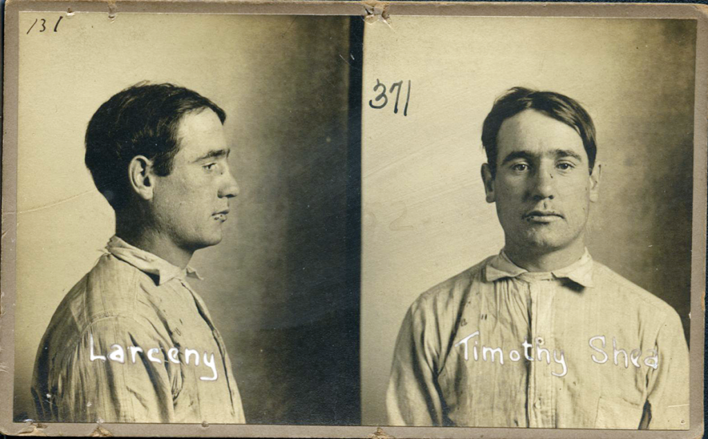 Mug Shots 1911-1932 – Fall River Historical Society