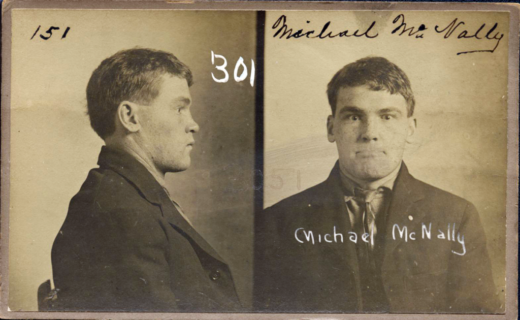 Mug Shots 1911-1932 – Fall River Historical Society