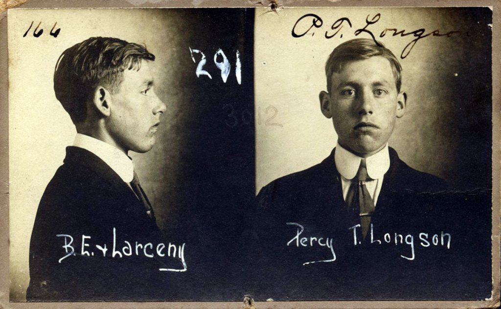 Mug Shots 1911-1932 – Fall River Historical Society