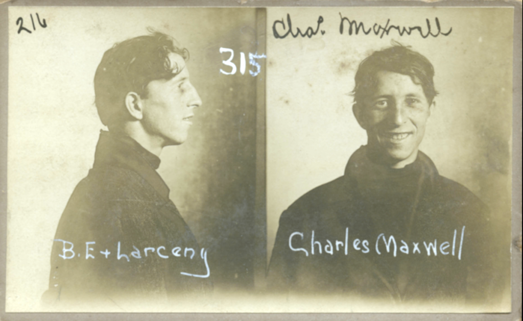 Mug Shots 1911-1932 – Fall River Historical Society