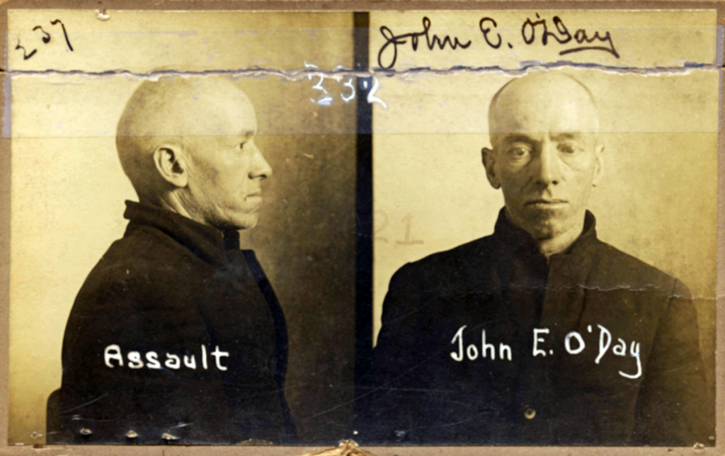 Mug Shots 1911-1932 – Fall River Historical Society