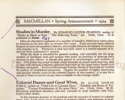 Knowlton-Pearson Correspondence – Fall River Historical Society