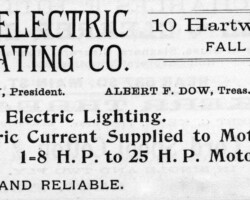 Edison Electrifies Fall River by William A. Moniz – Fall River ...